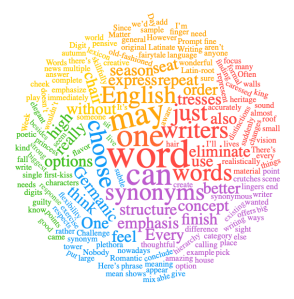 Words Matter Week: Day 1 – MDK Wordsmith